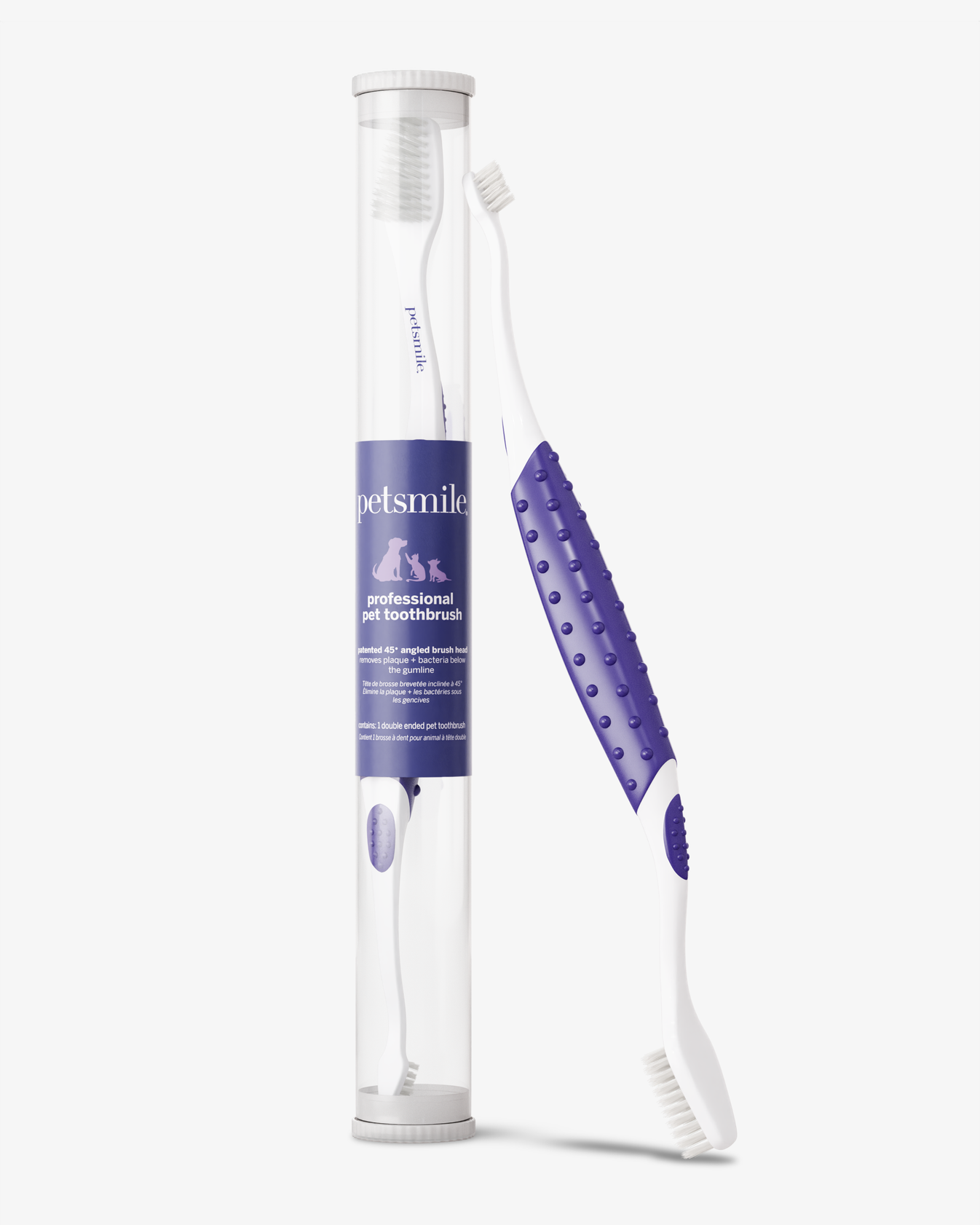 Petsmile Professional Pet Toothbrush - Dual Ended Soft Bristles – petsmile