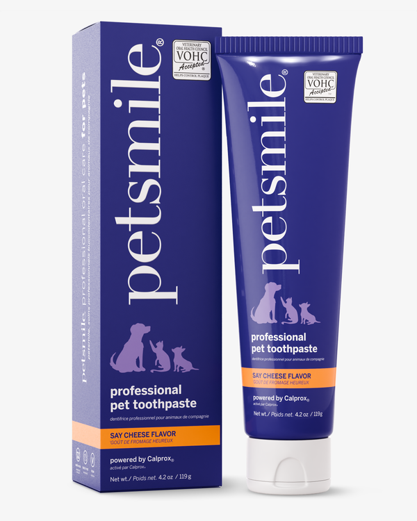 Petsmile Plaque & Tartar Control Toothpaste - Say Cheese - Large – petsmile